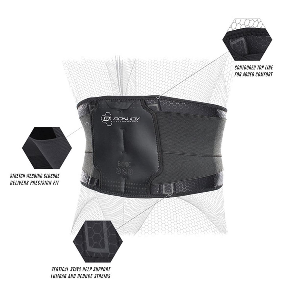 DonJoy Bionic Back Wrap - The Warming Store
