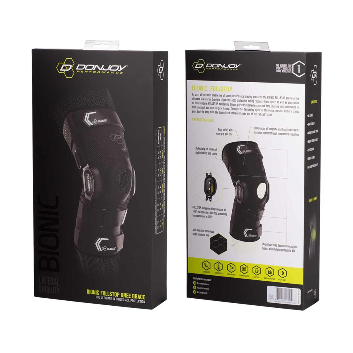 DonJoy Bionic Fullstop Knee Brace - The Warming Store
