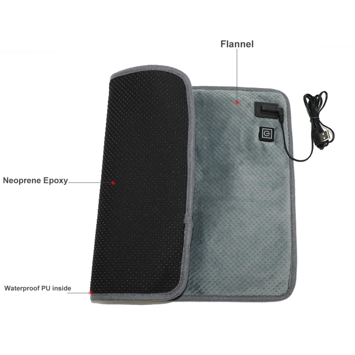 Dr.Warm 5V Outdoor Heated Seat Pad - The Warming Store