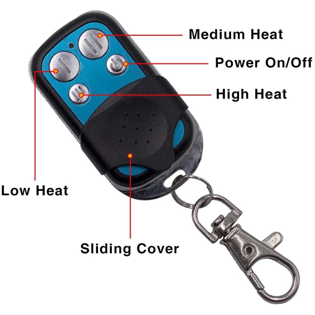 Dr.Warm 7V Wireless Heated Socks with Remote Control - The Warming Store