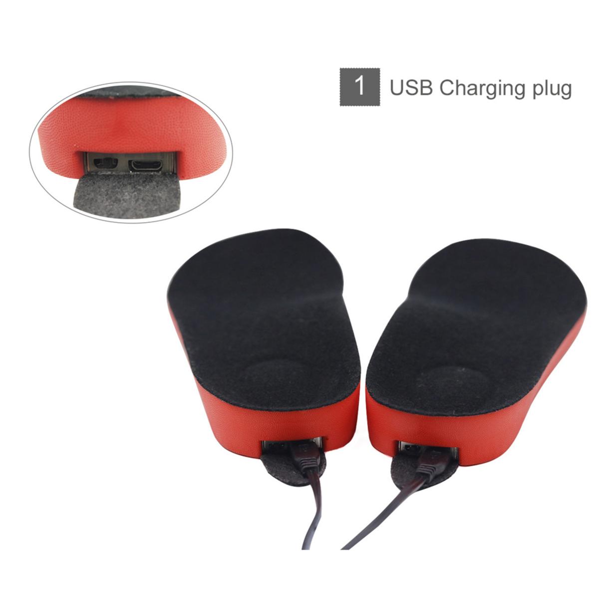 Dr.Warm R3-1 Rechargeable Heated Insole with Remote Control - The ...