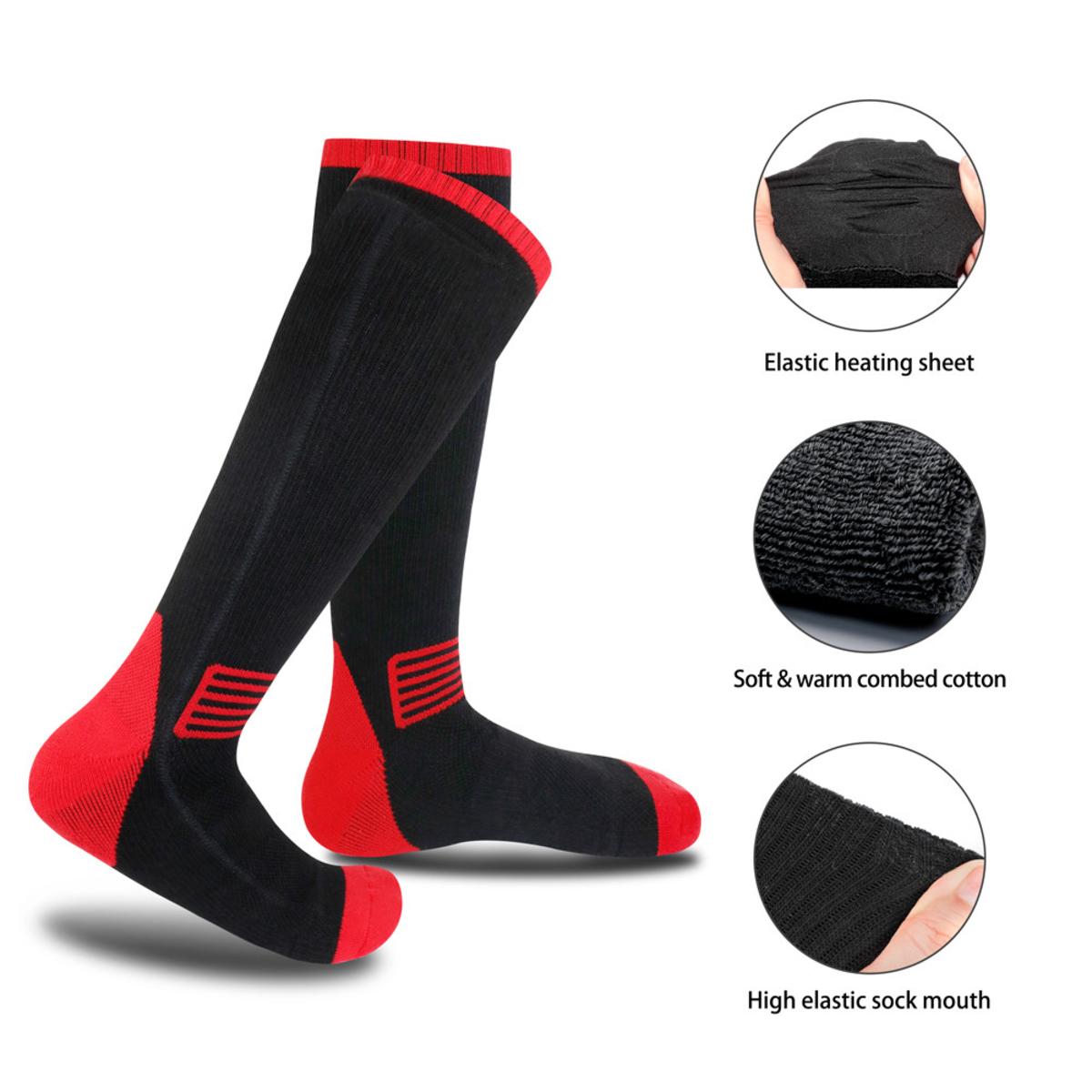 Dr.Warm Winter Sports Foot Warmer Electric Heated Socks - The Warming Store