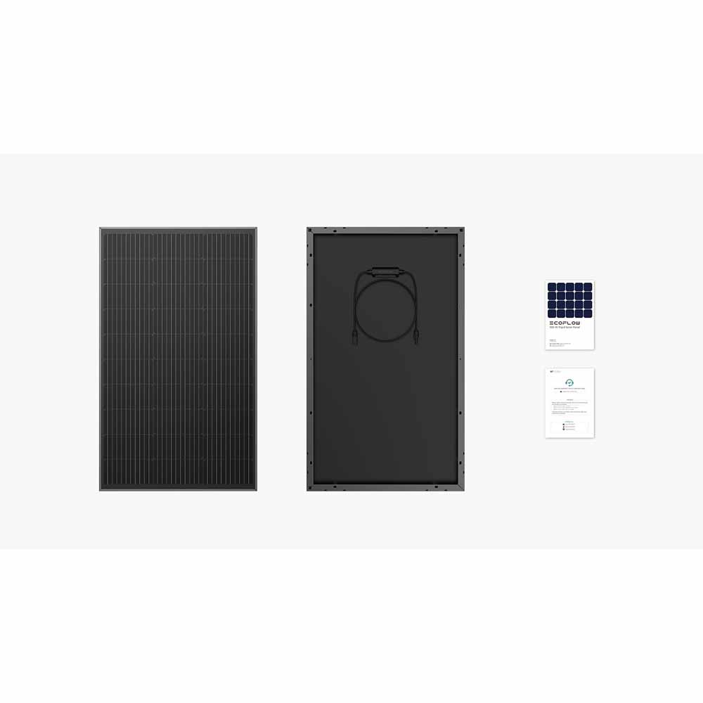 EcoFlow 100W Rigid Solar Panel - The Warming Store