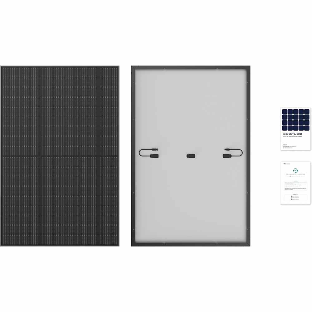 EcoFlow 400W Rigid Solar Panel - The Warming Store