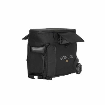 EcoFlow Delta Pro Bag - Black - The Warming Store