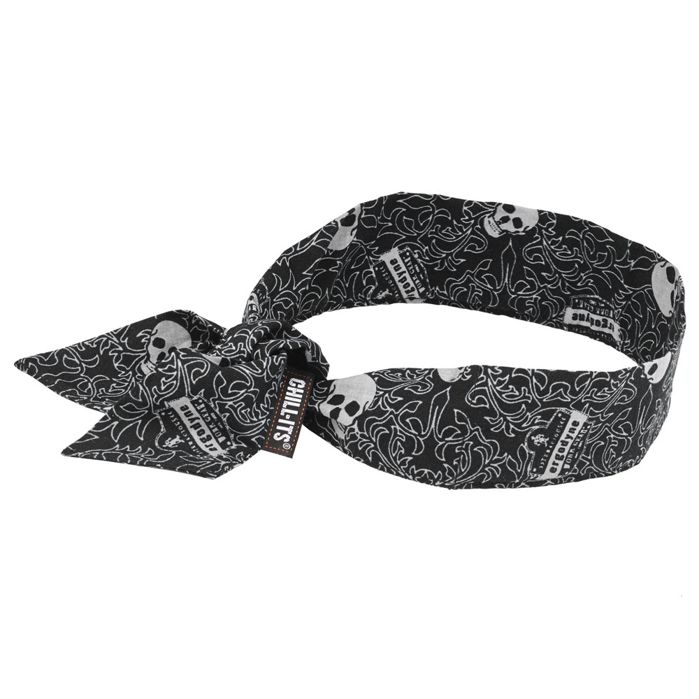 Ergodyne Chill-Its 6700 Neck Coolers - Cooling Bandanas - The Warming Store