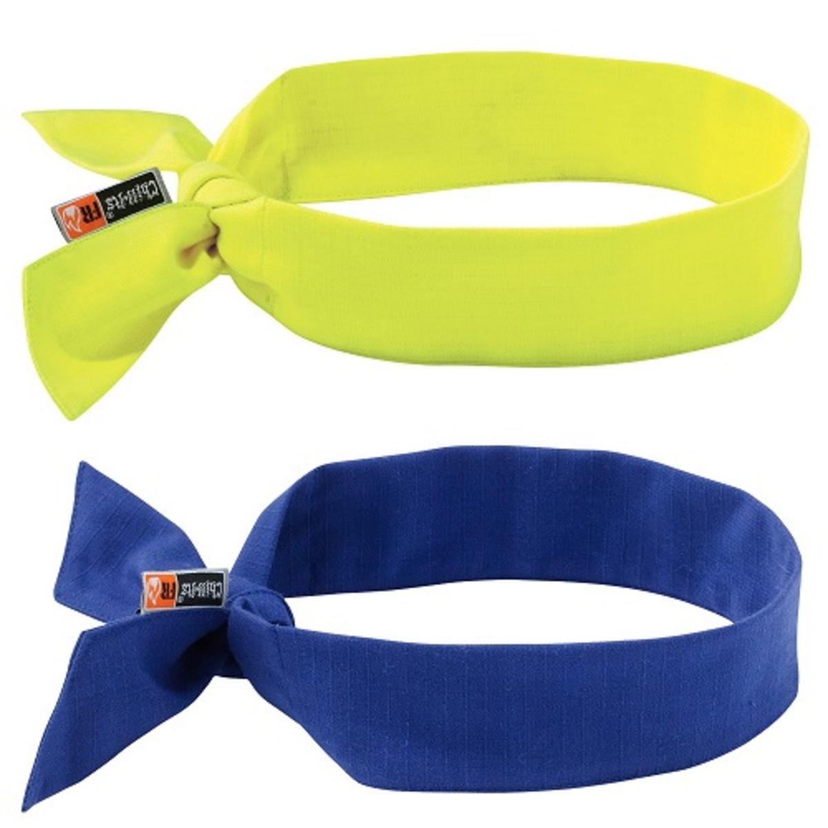 Ergodyne Chill-Its 6700FR Evaporative Fire Resistant Cooling Bandana ...