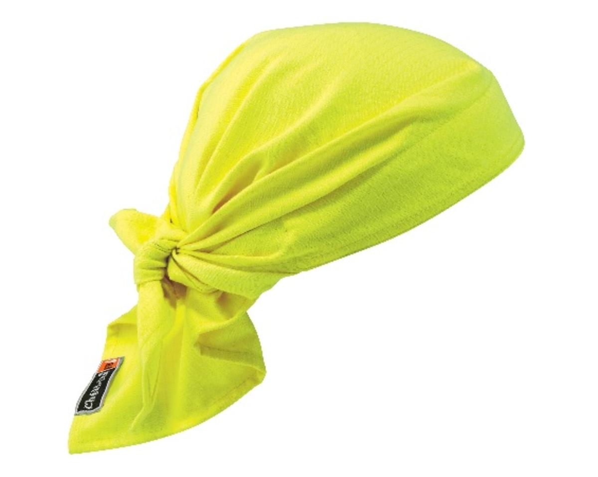 Ergodyne Chill-Its 6710FR Evaporative FR Triangle Cooling Hat - The ...