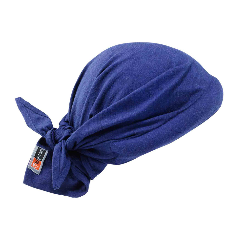 Ergodyne Chill-Its 6710FR Evaporative FR Triangle Cooling Hat - The ...