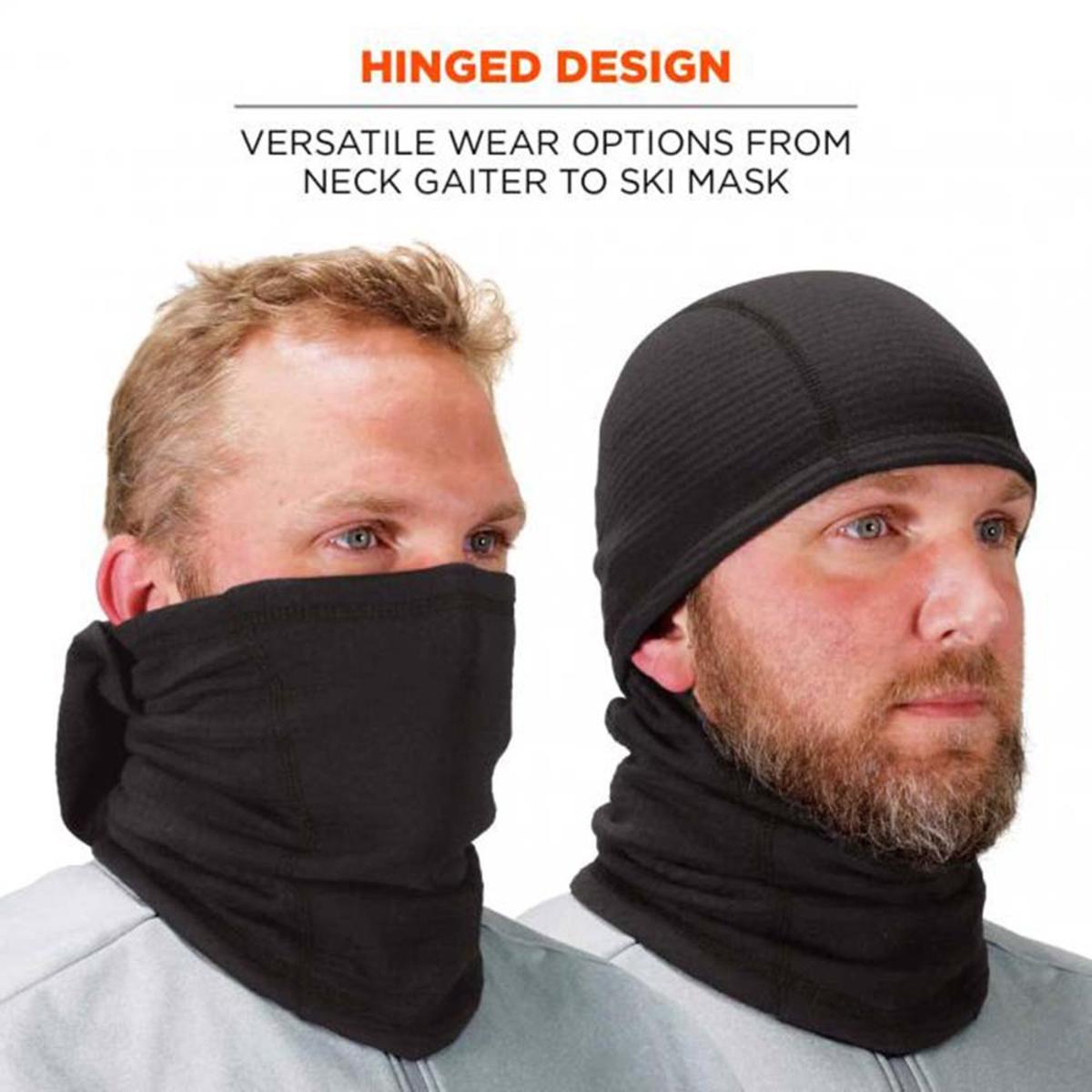Ergodyne N-Ferno 6847 FR Balaclava Face Mask with Dual Compliant, NFPA ...