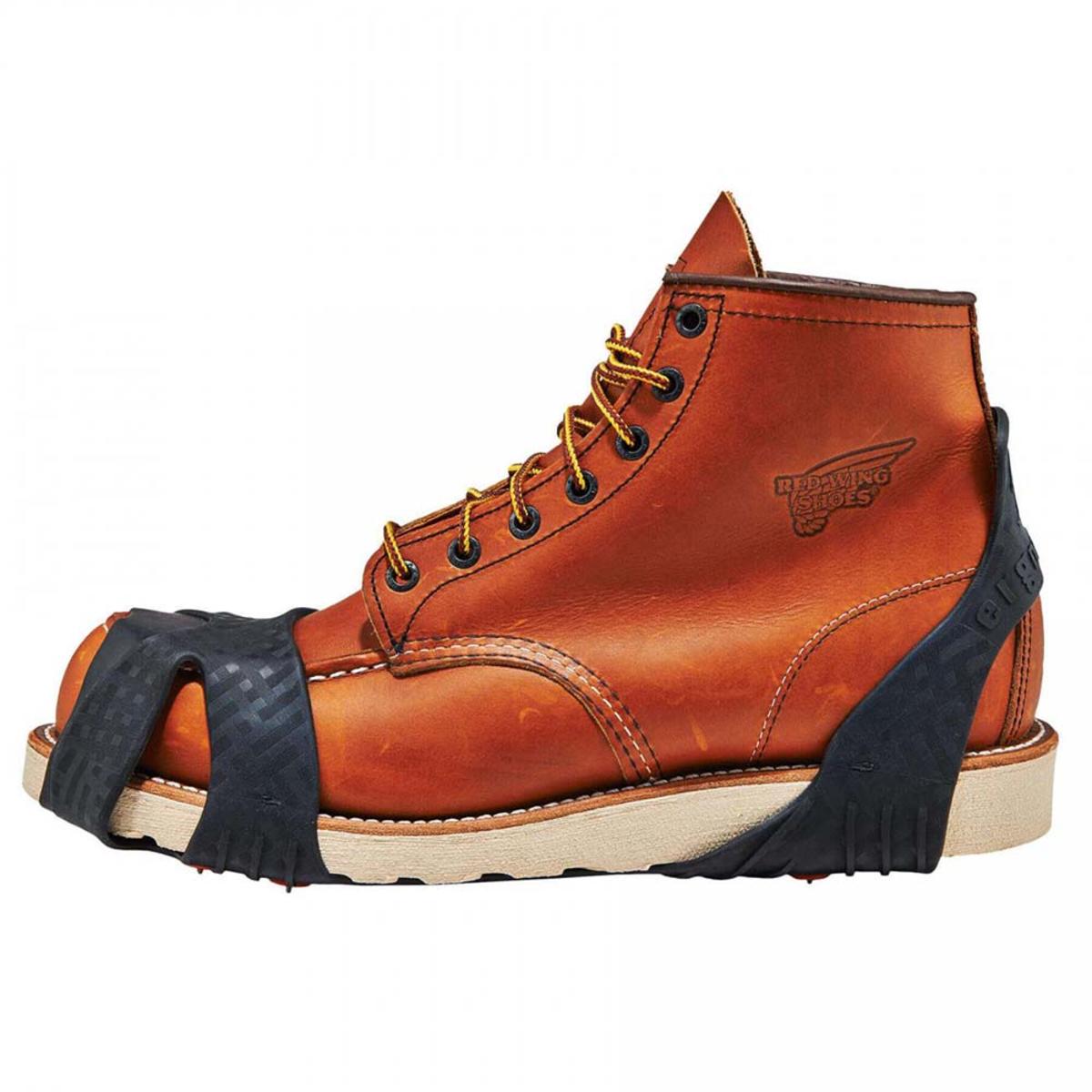 Ergodyne Trex 6300TC One Piece Slip-on Ice Cleats - Tungsten Carbide ...