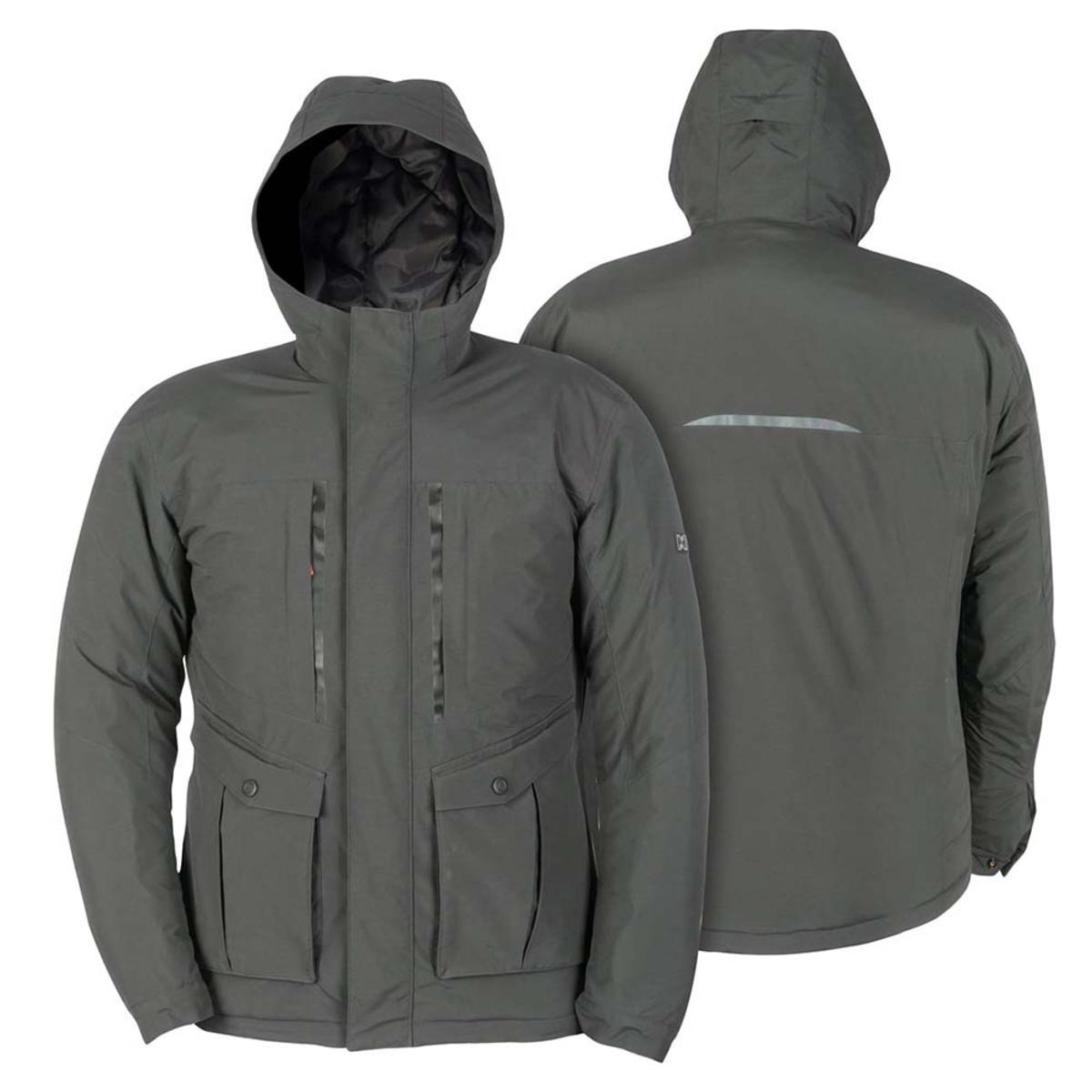 Fieldsheer Mobile Warming 12V Men's Pinnacle Parka Heated Jacket - The ...