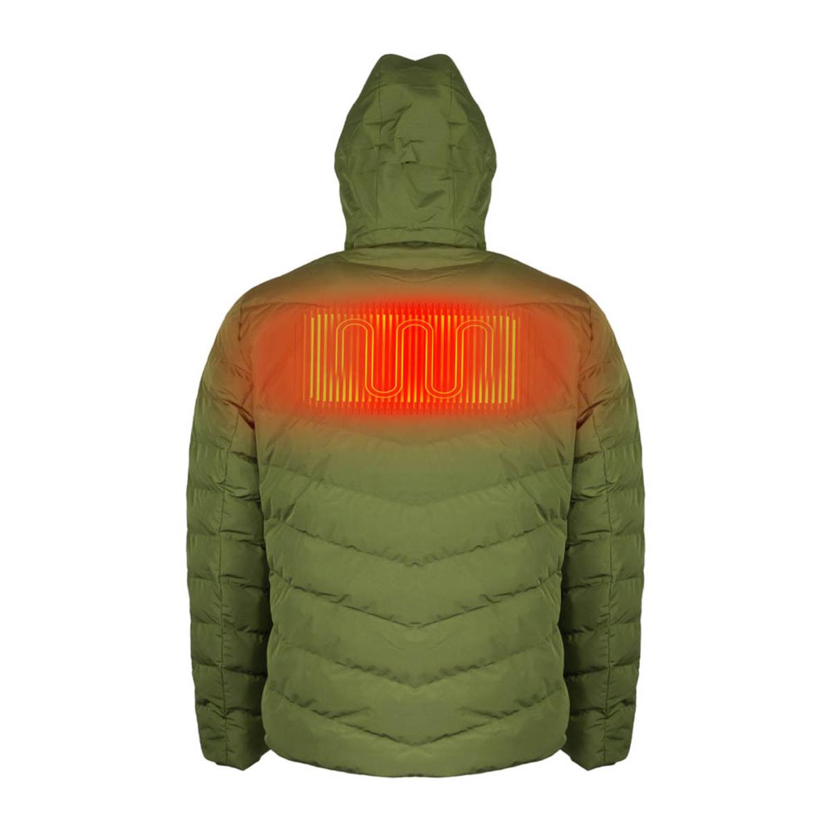 Fieldsheer Mobile Warming Men's Crest Heated Jacket - The Warming Store