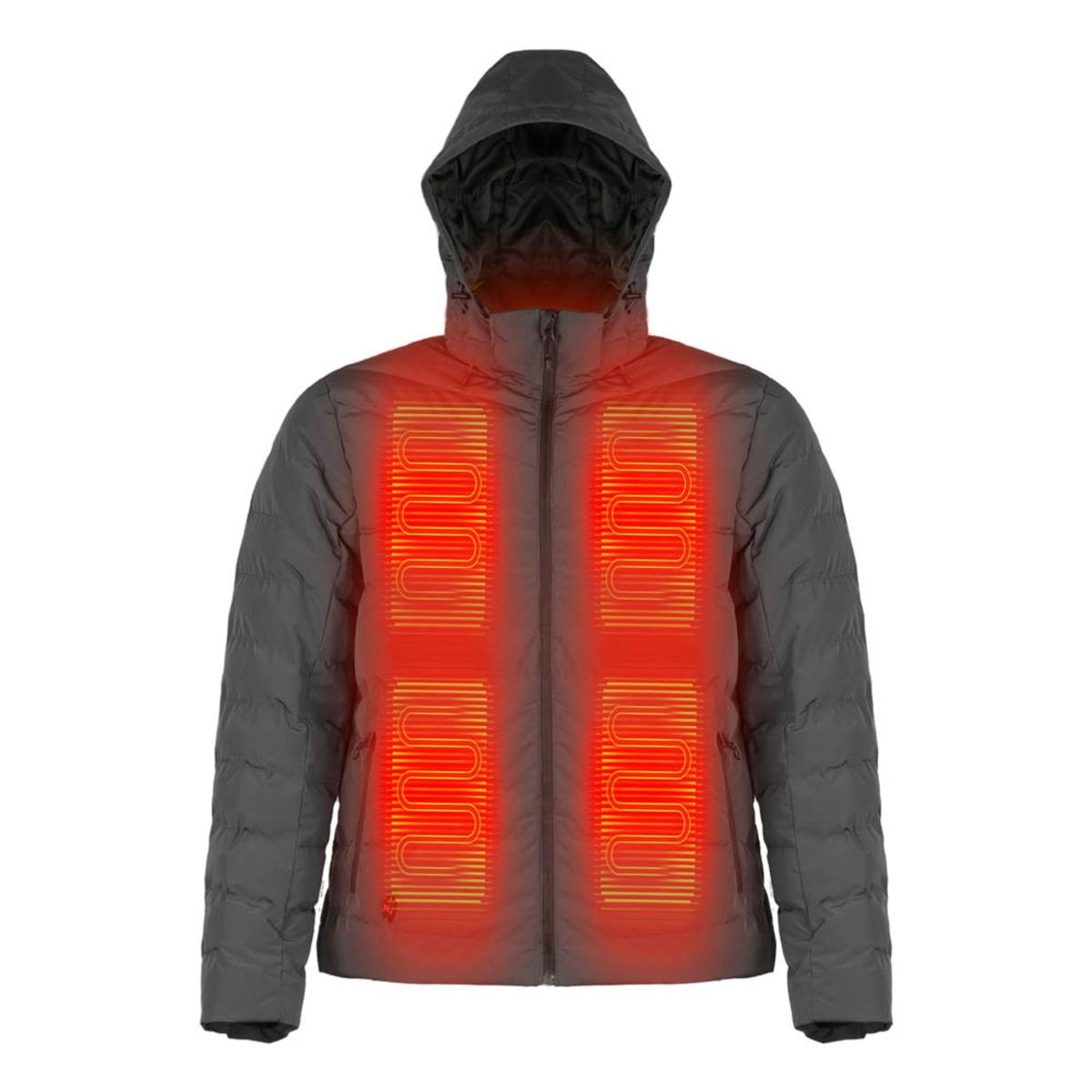 Fieldsheer Mobile Warming Men's Crest Heated Jacket - The Warming Store