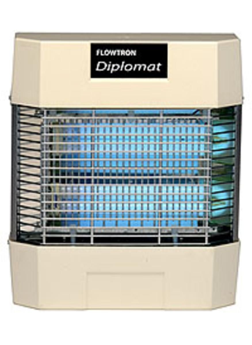 Flowtron Diplomat Commercial Indoor Fly Control Device - 80W / 1200 Sq ...