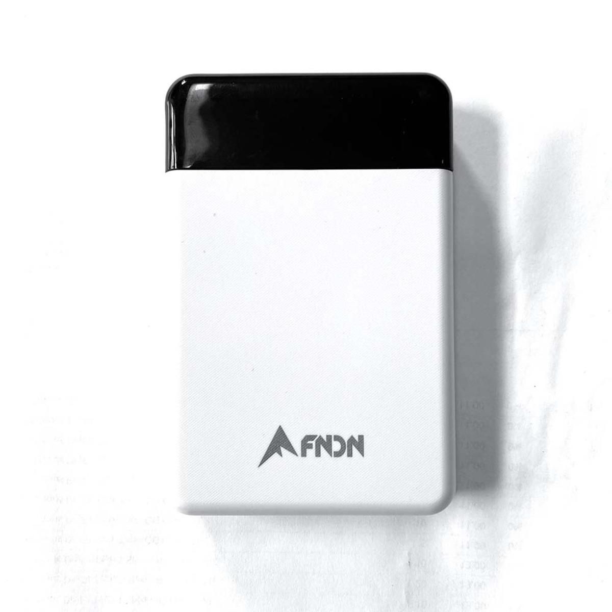 FNDN Power Bank - QC 3.0 / 7.4V 5,000 mAh (37Wh) - The Warming Store