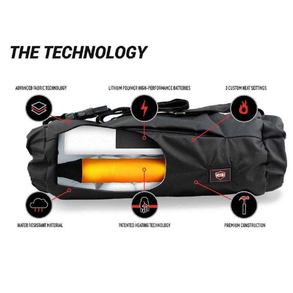 G-Tech Sport Heated Hand Warmer Pouch 3.0 - The Warming Store