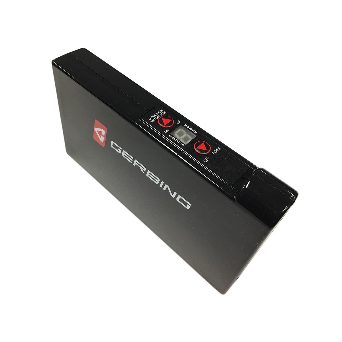 Gerbing 12V 10,000 mAh Muli-Volt Heated Clothing Battery Kit - The ...