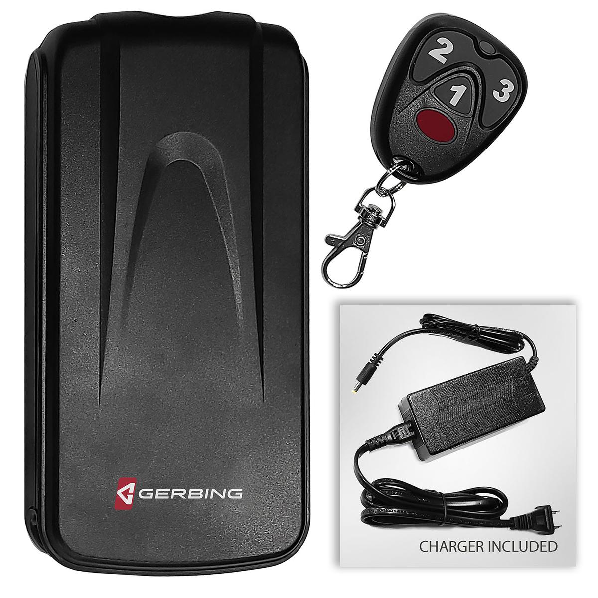 Gerbing 12V 9000mAh Battery Pack with Remote - The Warming Store