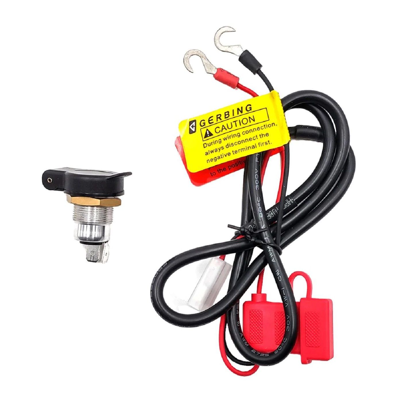 Gerbing 12V Accessory Port Harness - The Warming Store