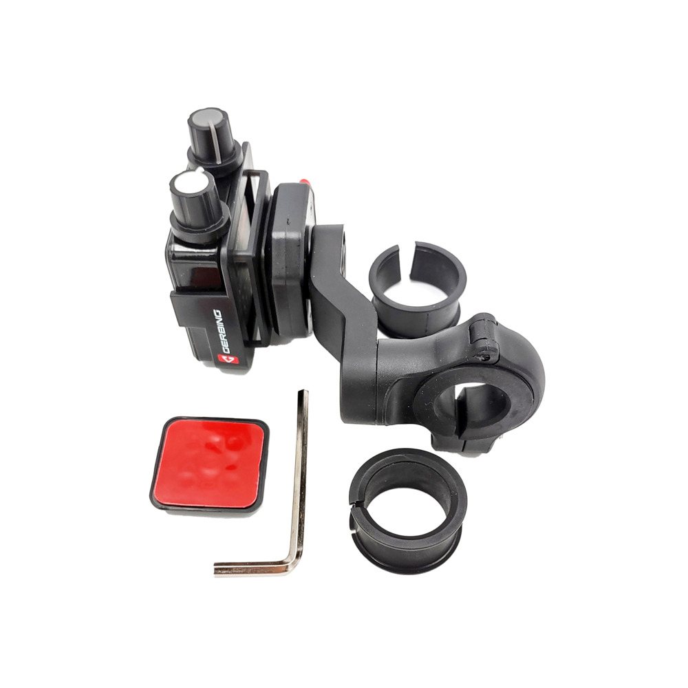 Gerbing 12V Dual Remote Clip Case W/MC Mount - The Warming Store