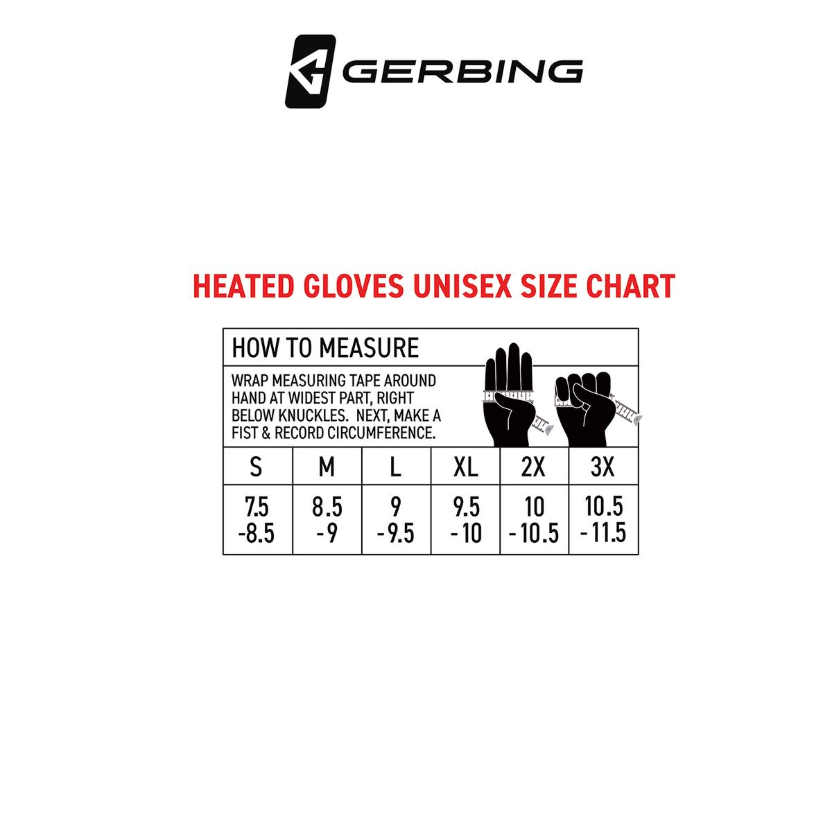 Gerbing 12V Extreme Hard Knuckle Heated Gloves - The Warming Store