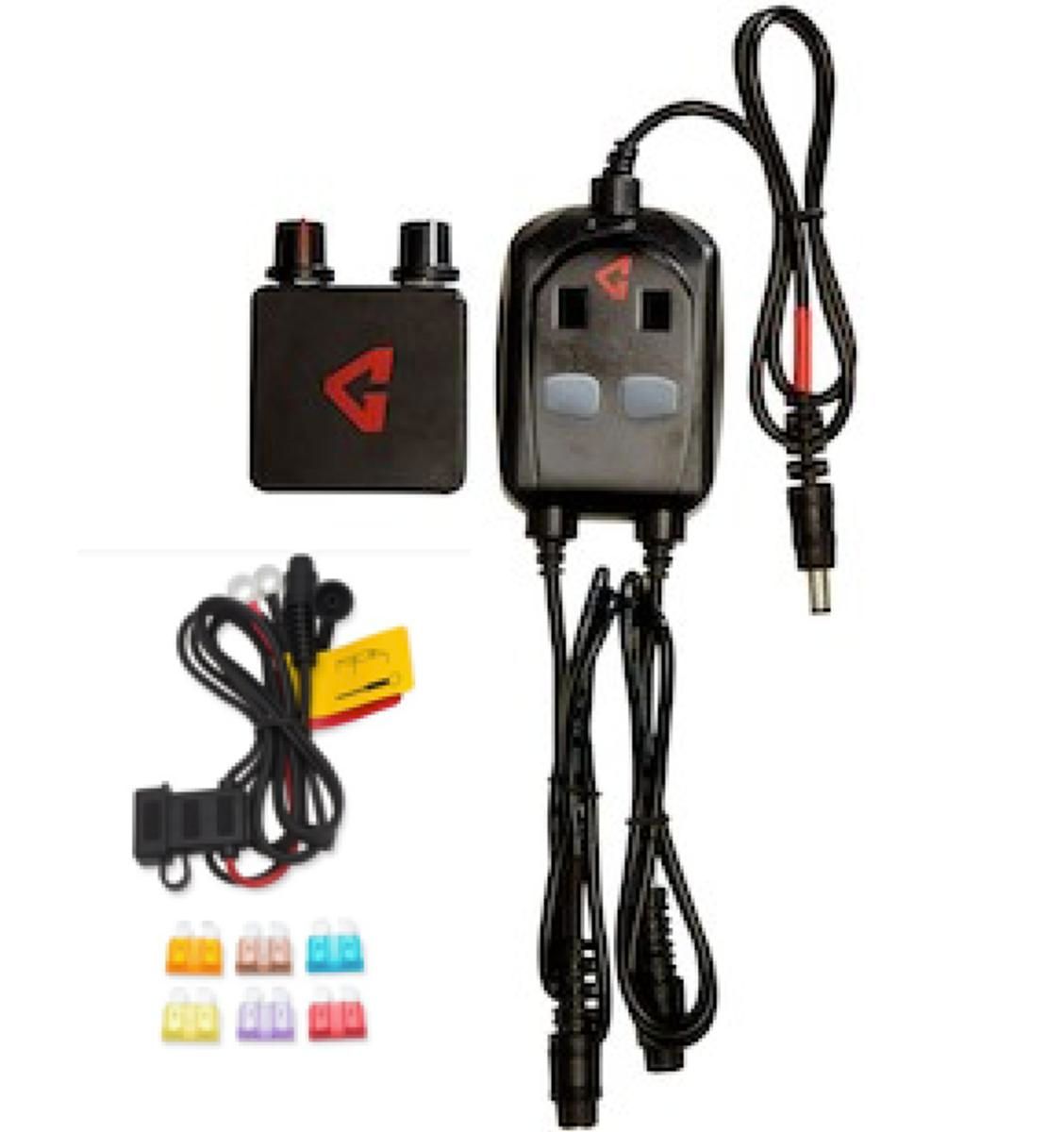 Gerbing 12V Harness & Temp Controller Kit - The Warming Store
