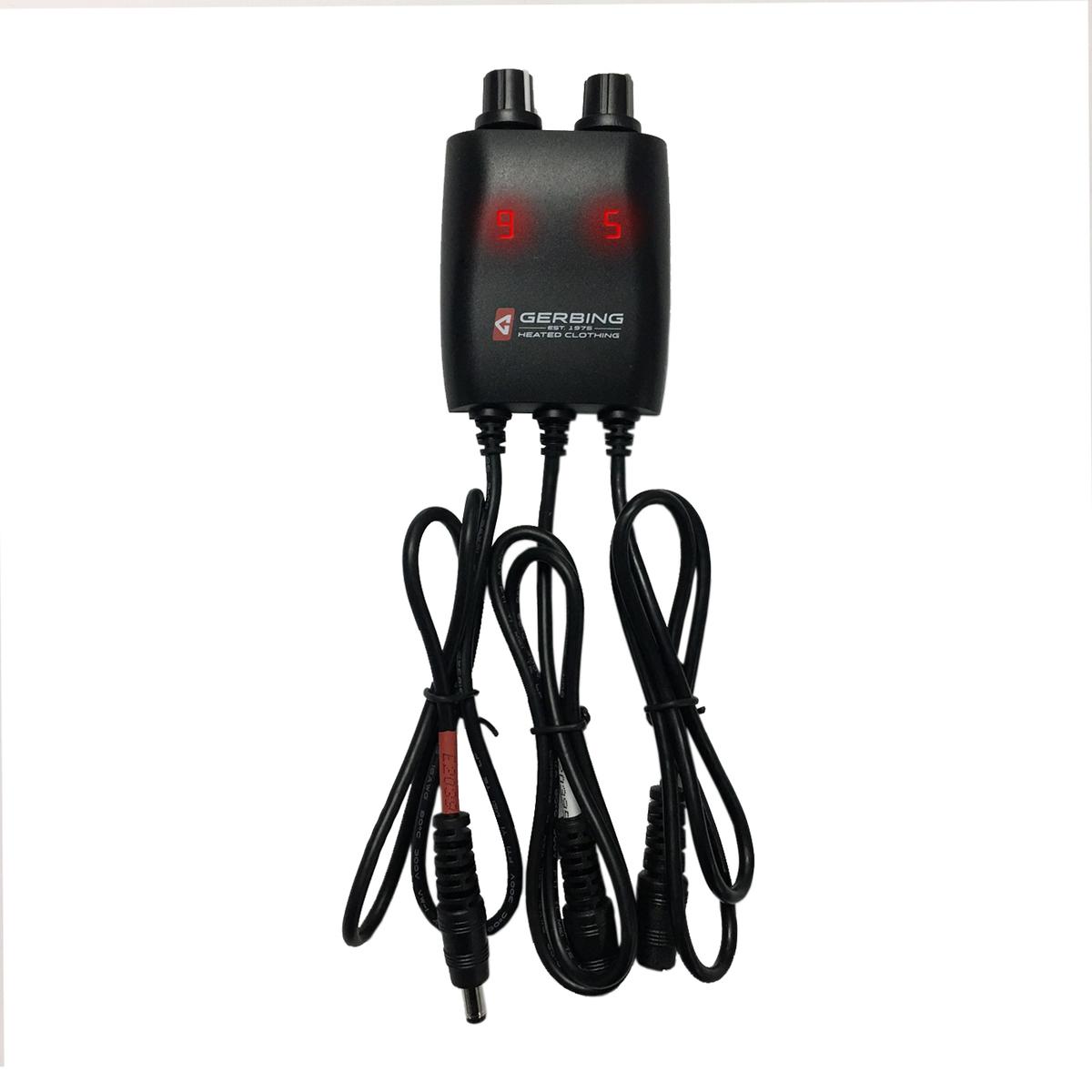 Gerbing 12V Portable Dual-Zone Temp Controller - The Warming Store