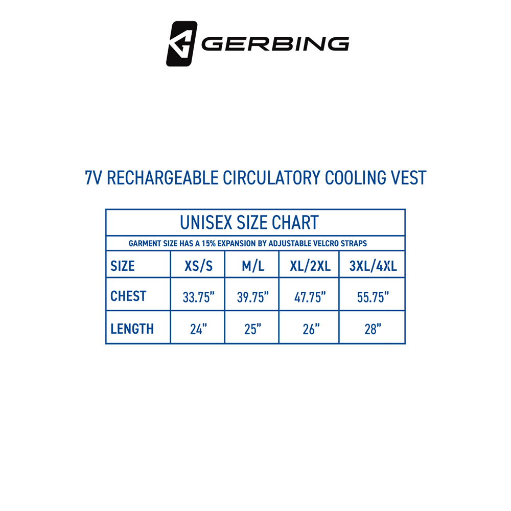 Gerbing 7V Circulatory Cooling Vest - The Warming Store