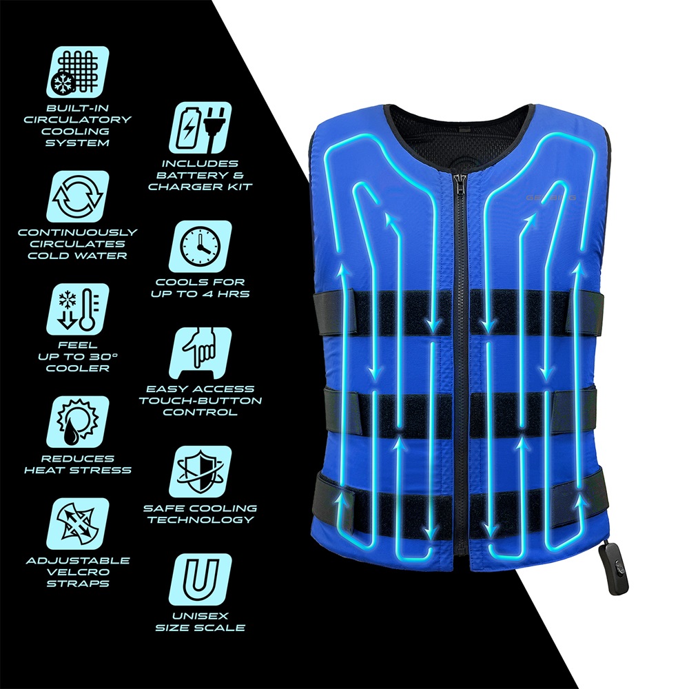 Gerbing 7V Circulatory Cooling Vest - The Warming Store