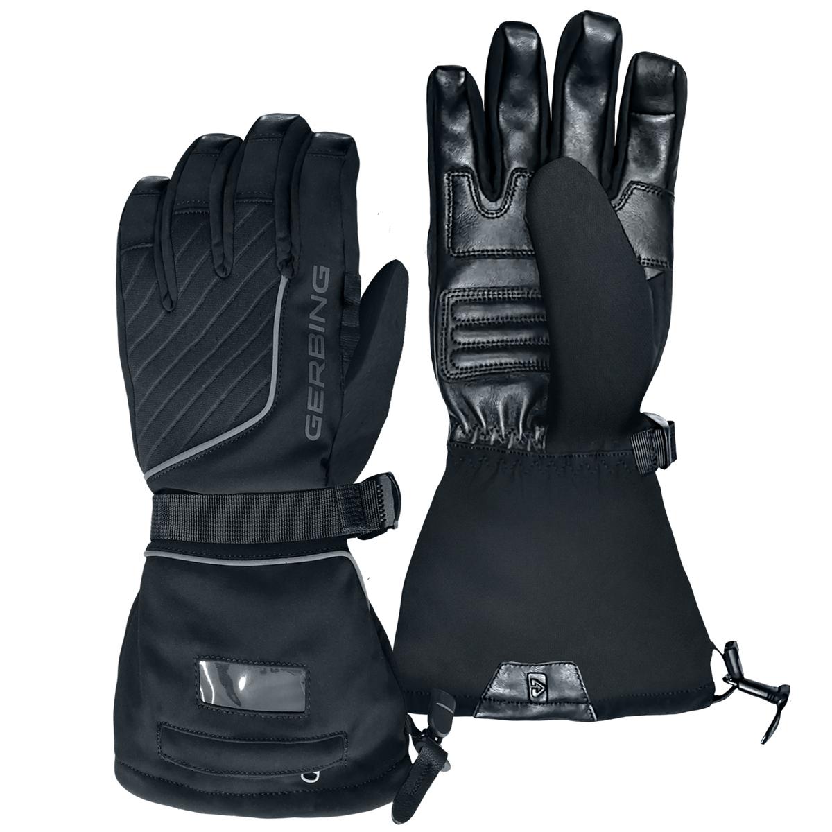 Gerbing GT5 12V Hybrid Heated Motorcycle Gloves - The Warming Store