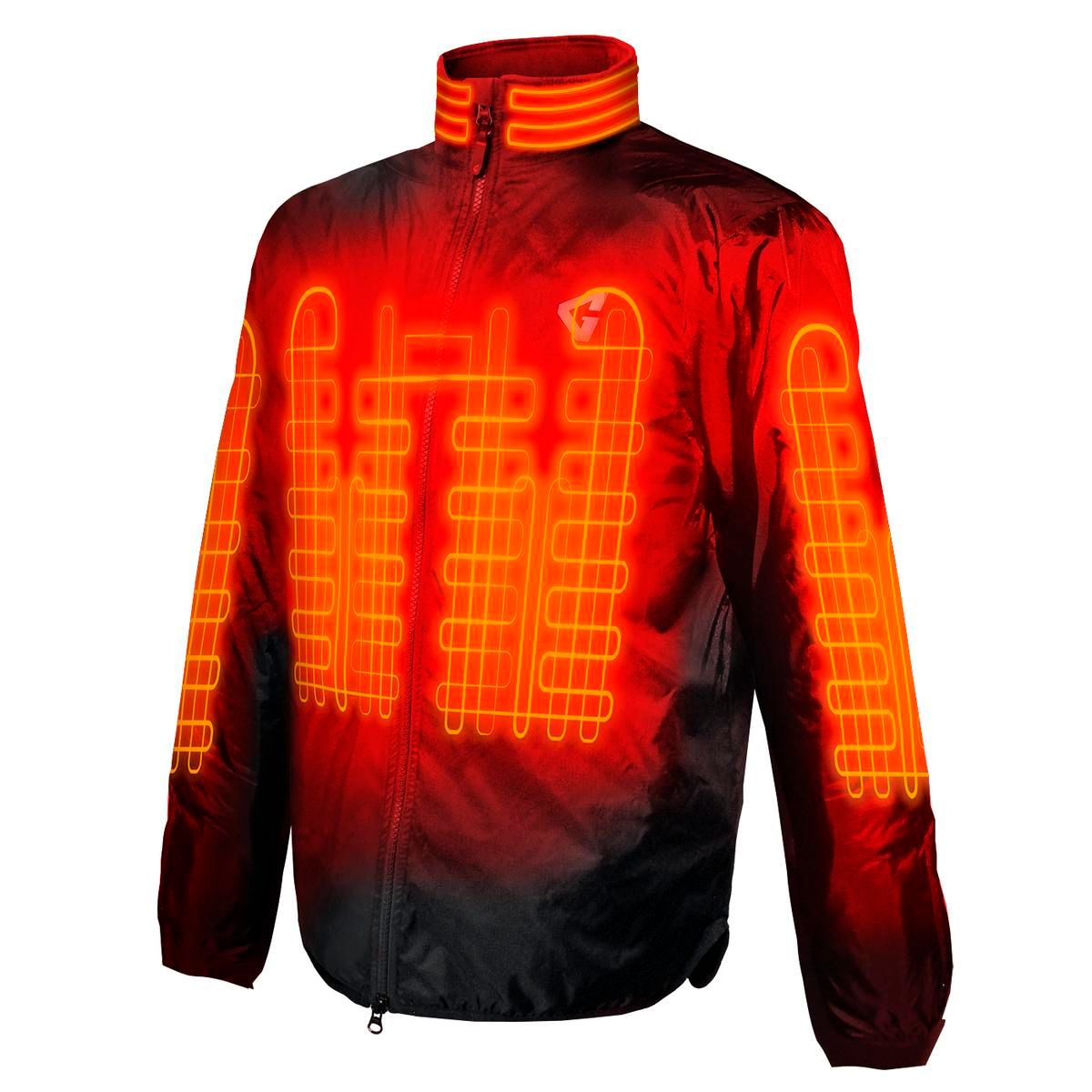 Gerbing Heated Jacket Liner - 12V Motorcycle - The Warming Store