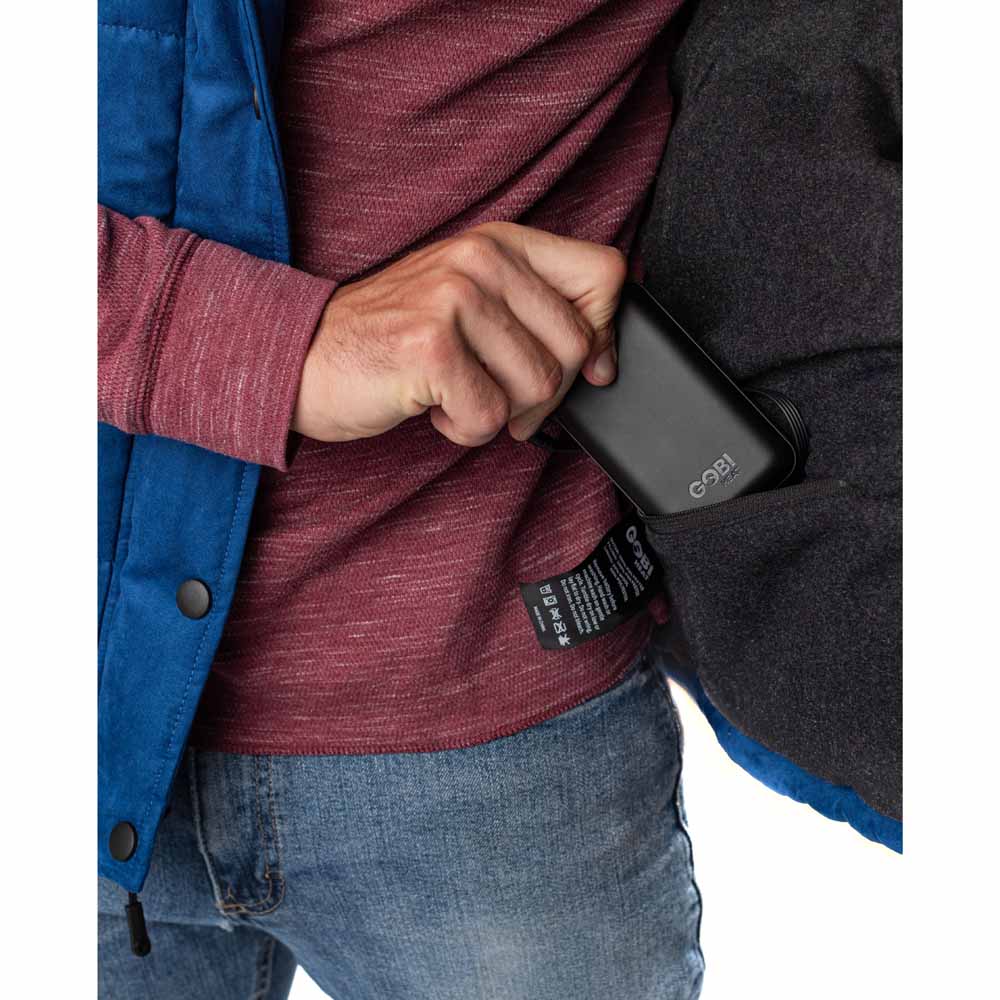 Gobi Heat Men's Colt Heated Vest with Hood - The Warming Store