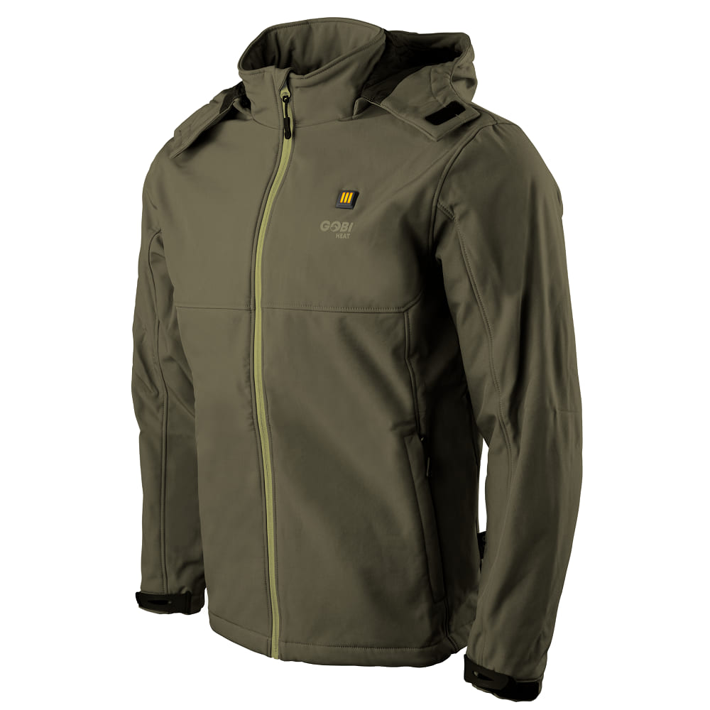 Gobi Heat Men's Sahara II Heated Jacket - The Warming Store