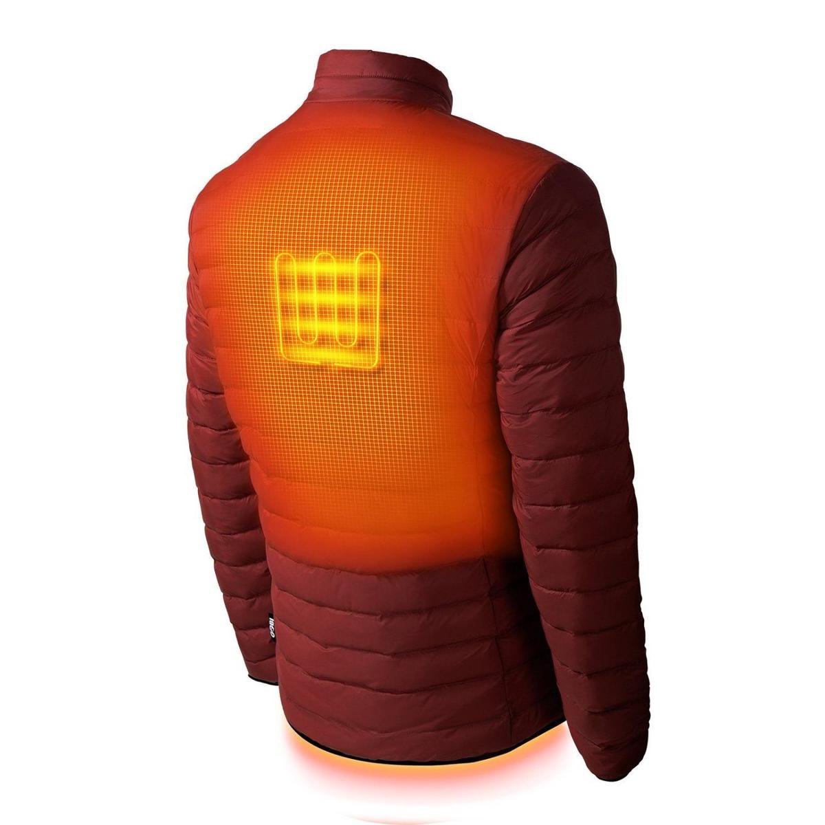 Gobi Heat Men's Wolf 3 Zone Heated Jacket - The Warming Store