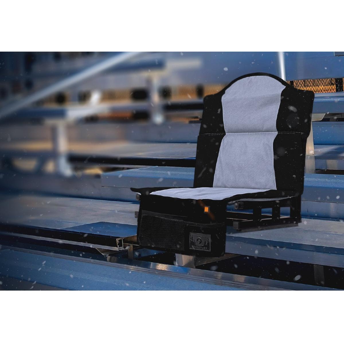Gobi Heat Vantage Heated Stadium Seat - The Warming Store
