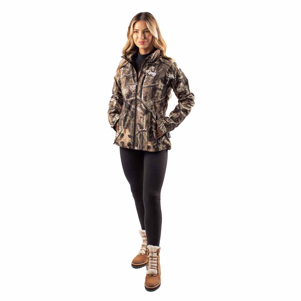 Gobi Heat Women's Sahara Heated Hunting Jacket - The Warming Store