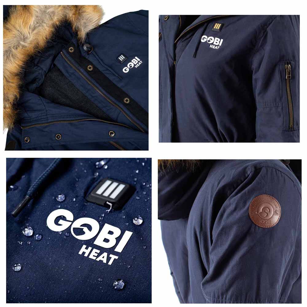 Gobi Heat Women's Terra Heated Parka - The Warming Store