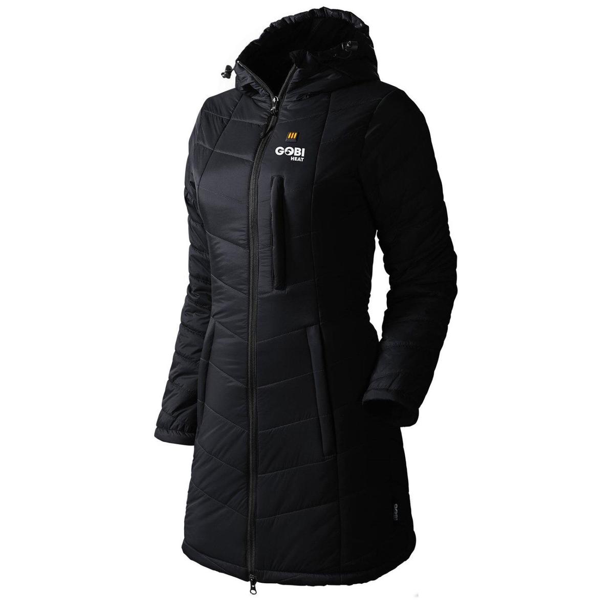 Gobi Heat Victoria Women's Heated Coat - The Warming Store