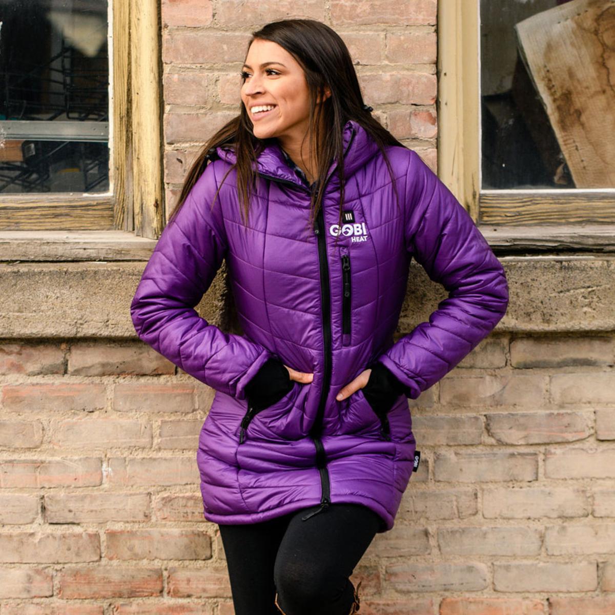 Gobi Heat Victoria Women's Heated Coat - The Warming Store