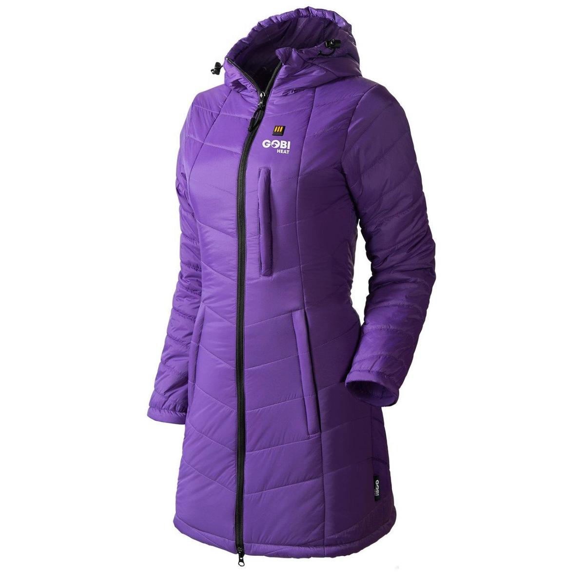 Gobi Heat Victoria Women's Heated Coat - The Warming Store
