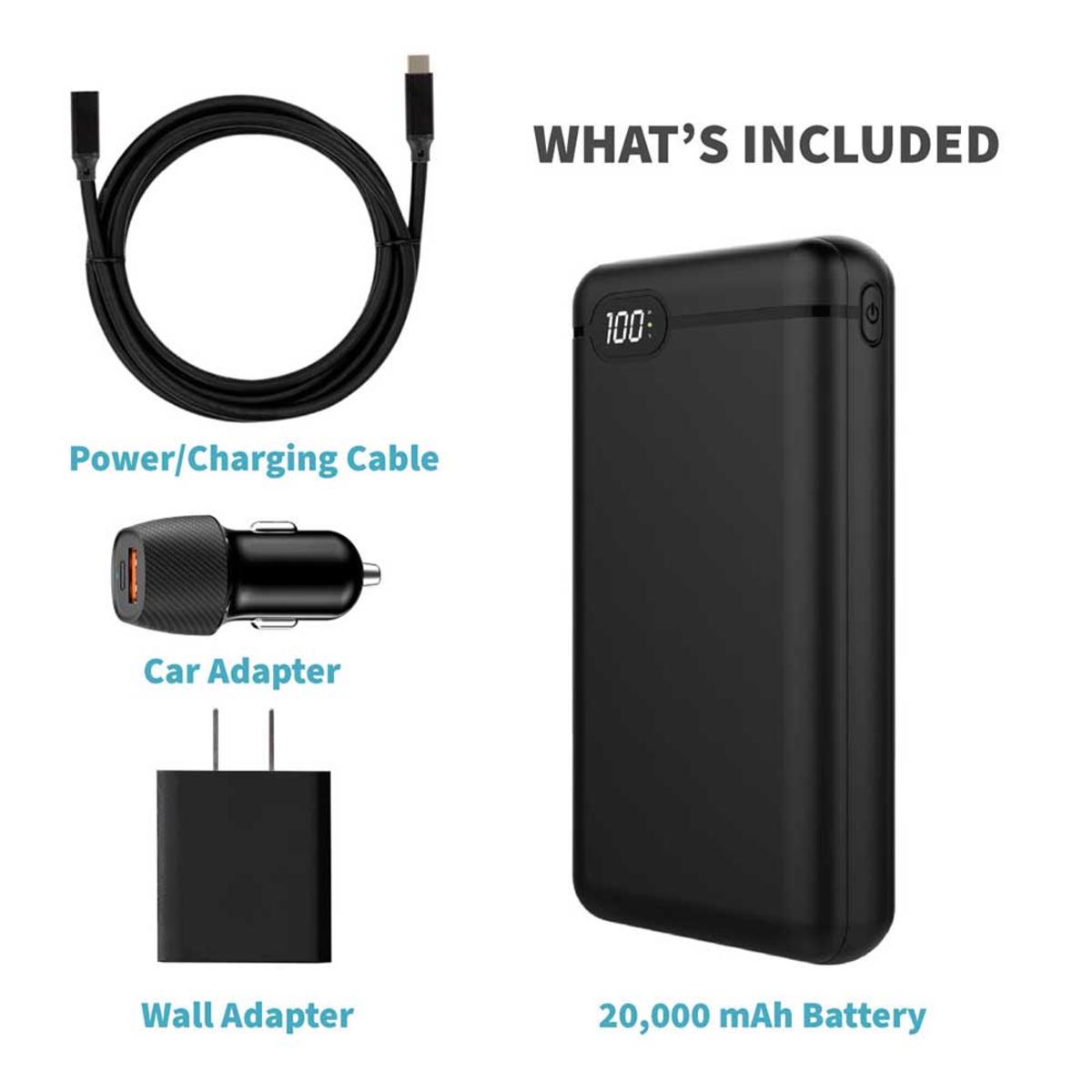 Gobi Heat Zen Portable 12V Battery Heated Blanket - The Warming Store