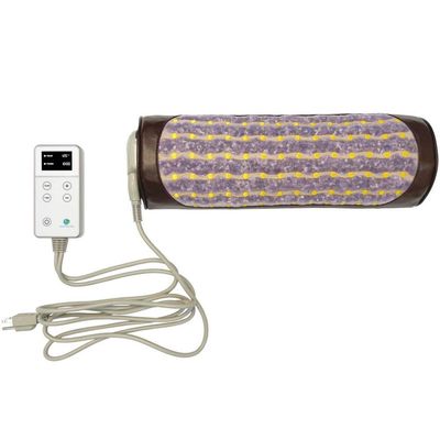 HealthyLine Amethyst Bolster Firm - Heated InfraMat Pro - The Warming Store
