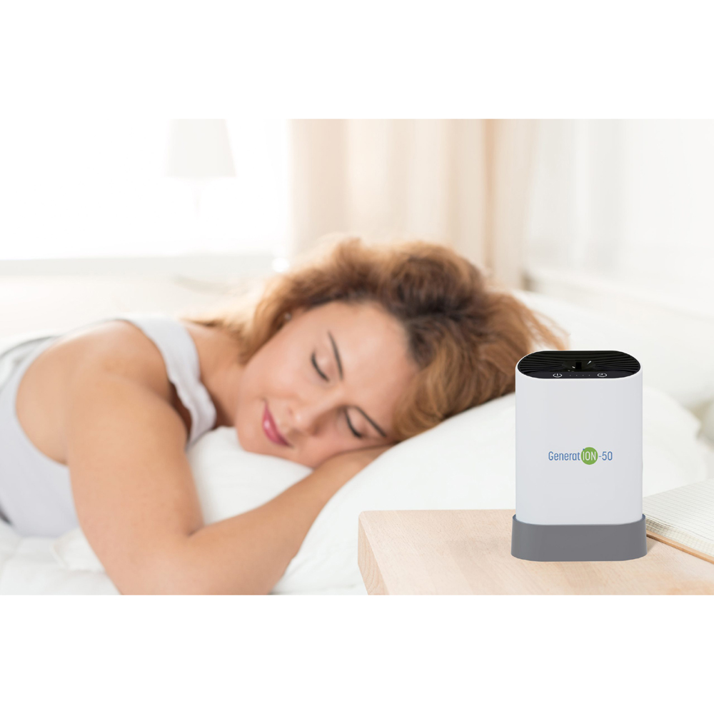 HealthyLine Portable Negative Ion Generator 50 - The Warming Store