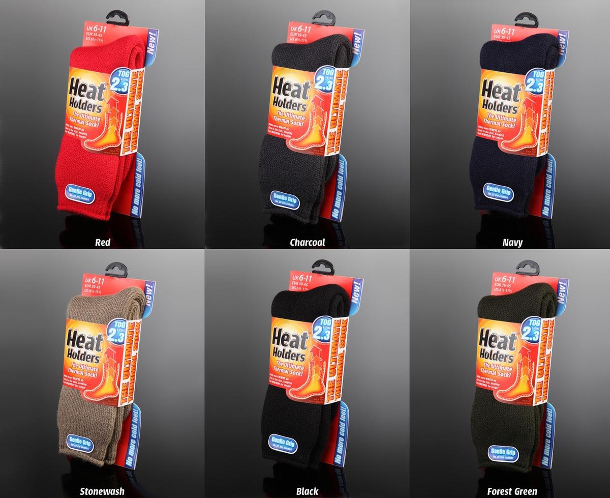 Heat Holders Thermal Socks - The Warming Store