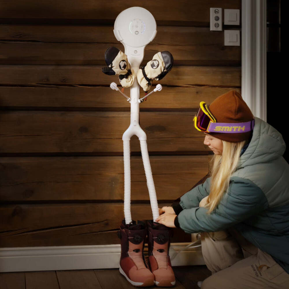 Hedgehog Dryer Buddy Black Ionic Shoe Boot and Glove Dryer - The ...