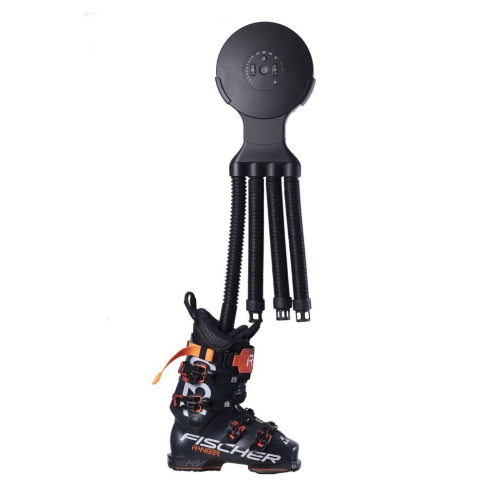 Hedgehog Dryer Octopus Black Ionic Shoe and Boot Dryer - The Warming Store