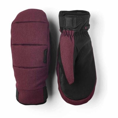 Hestra CZone Frame Skiing Mittens (Black 7) - The Warming Store