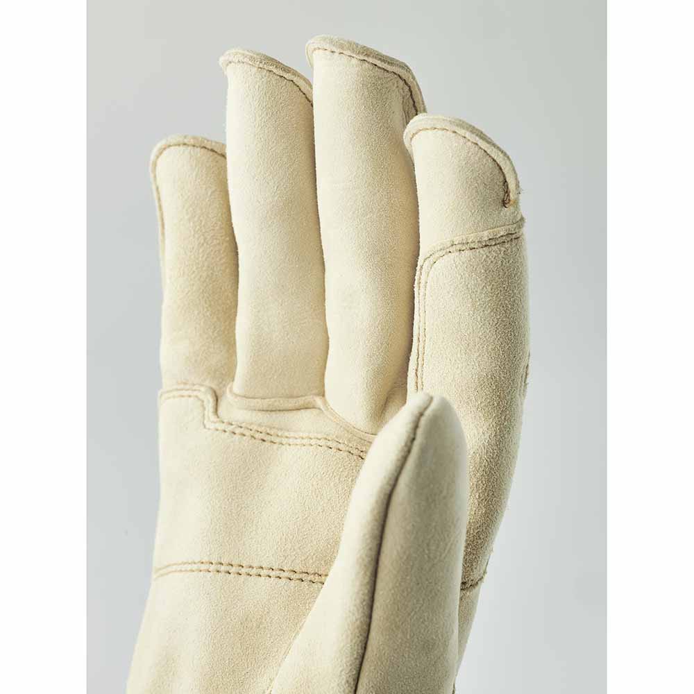Hestra Unisex Chamois Ranch Leather Gloves - The Warming Store
