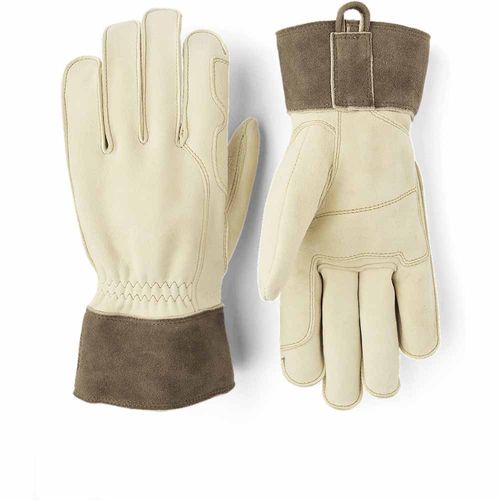 Hestra Unisex Chamois Ranch Leather Gloves - The Warming Store